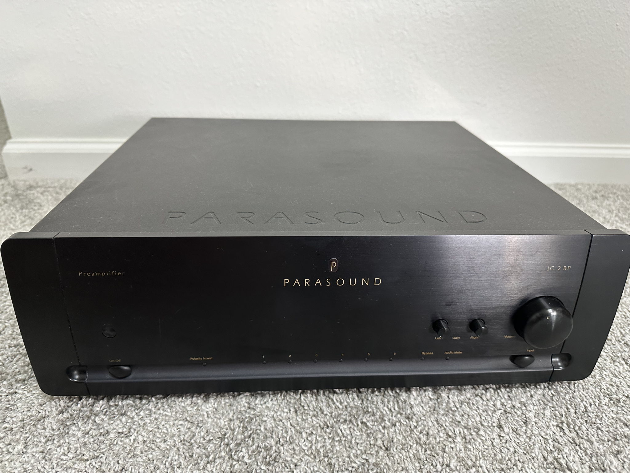 Parasound JC-2BP For Sale | Audiogon