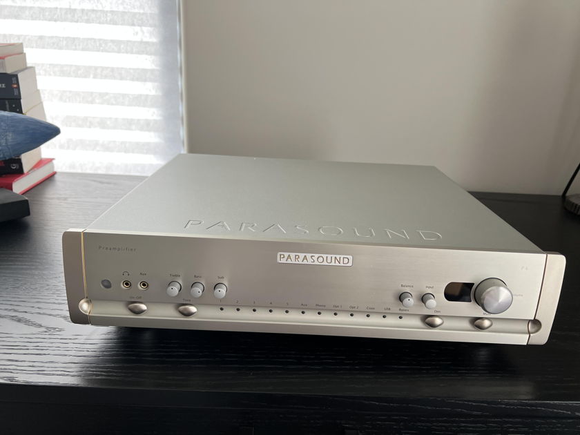 Parasound P6 For Sale | Audiogon