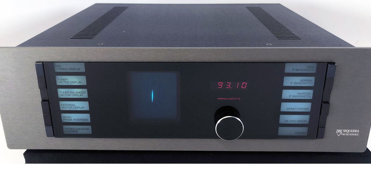 Day Sequerra FM Reference Tuner - THE BEST! For Sale | Audiogon