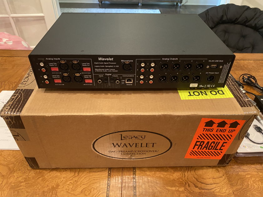 Legacy Audio wavelet preamp/processor For Sale | Audiogon