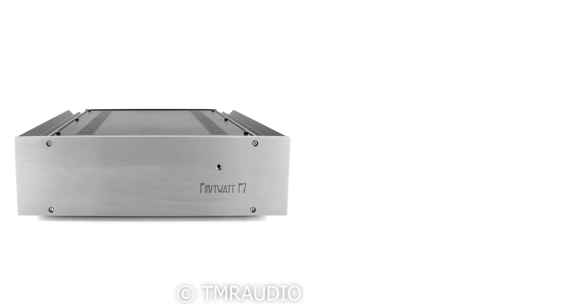 First Watt F7 Stereo Power Amplifier; Silv... For Sale | Audiogon