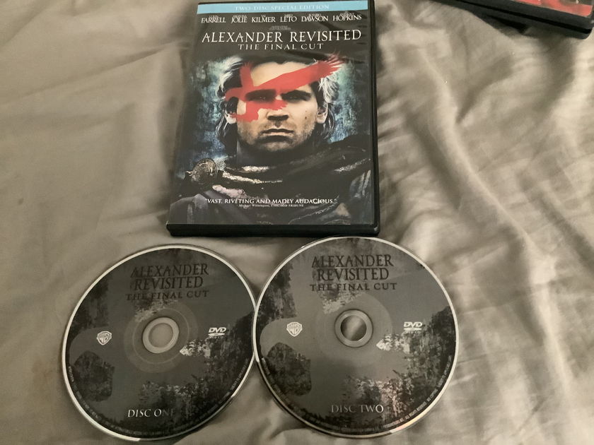 Val Kilmer Widescreen DVD Alexander Revis... For Sale | Audiogon