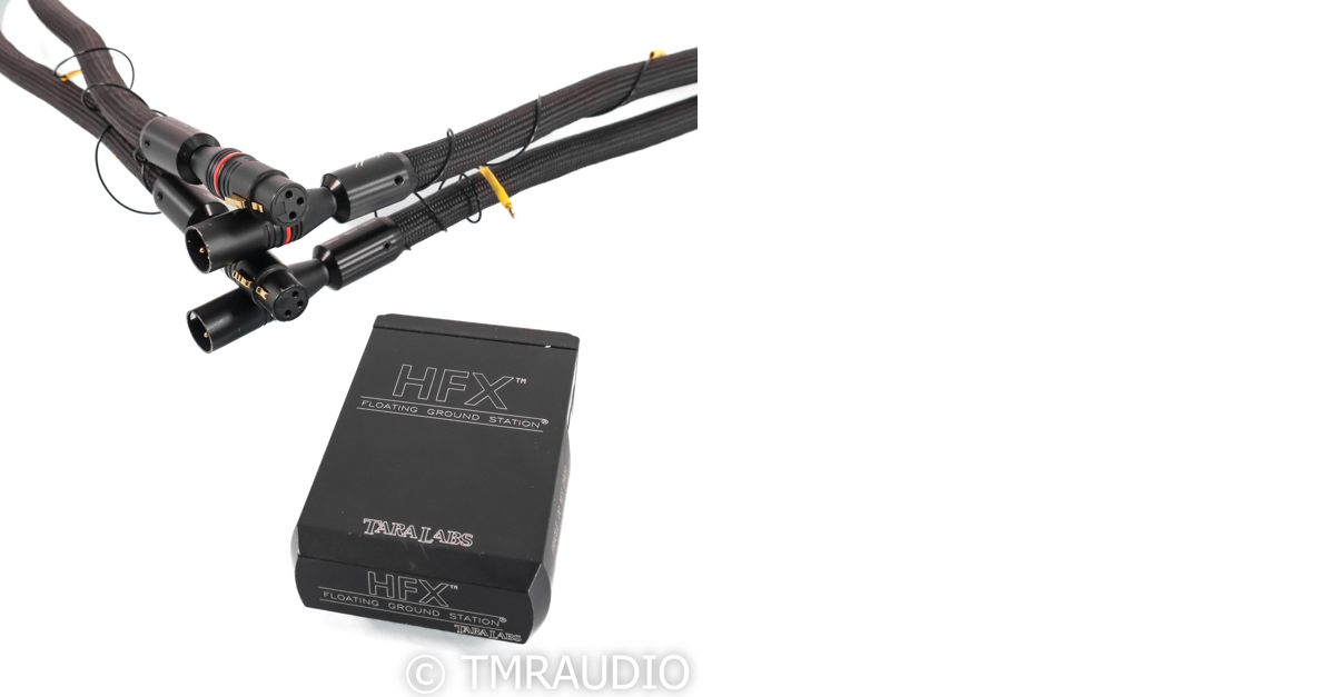 Tara Labs The Muse XLR Cables; 2m Pair Bal... For Sale | Audiogon