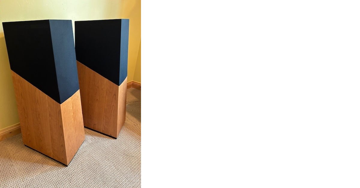 Vandersteen 5A Carbon - Cherry / Near Mint... For Sale | Audiogon