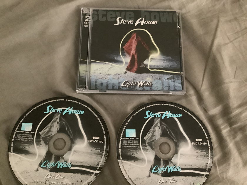 Steve Howe 2CD Import Yes Guitarist Light... For Sale | Audiogon