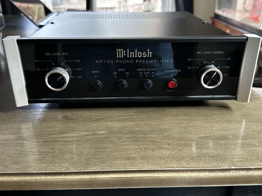 McIntosh MP100 | Phono | Audiogon