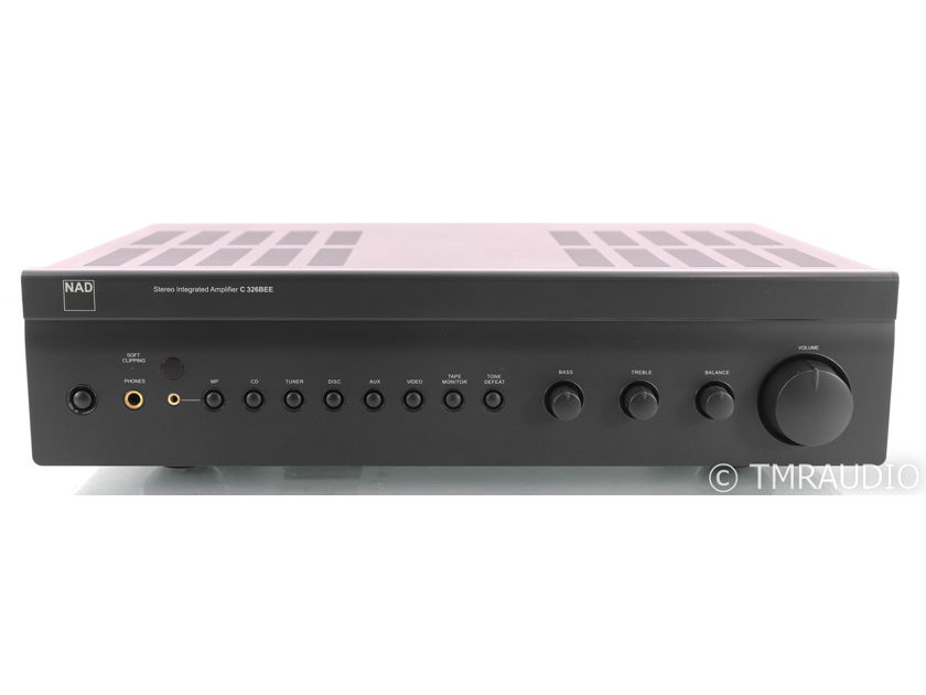 NAD C 326BEE Stereo Integrated Amplifier; C326BEE; Remote (46743 ...