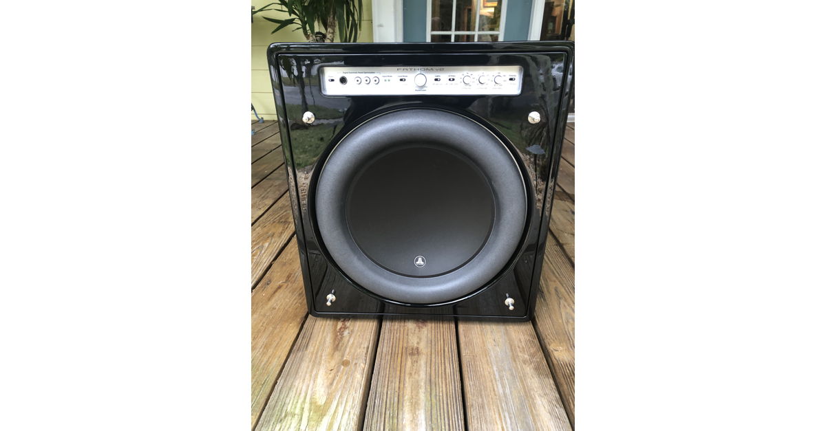 JL Audio F113 v2 Gloss Black For Sale | Audiogon