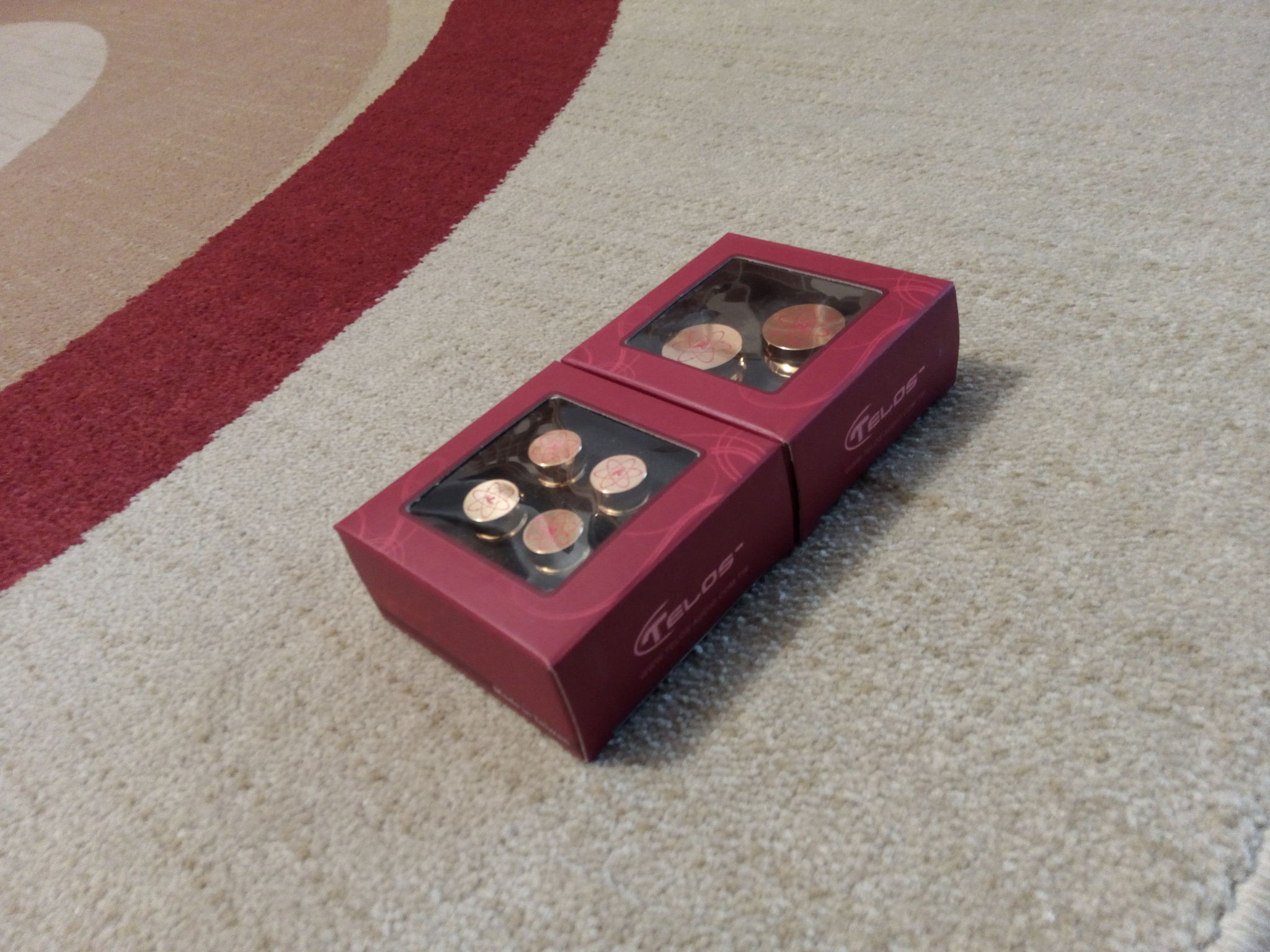 Telos Audio Design QUANTUM RCA/XLR CAPS For Sale | Audiogon