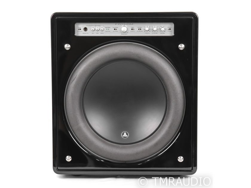 JL Audio F113 13.5" Powered Subwoofer; F-113; Gloss Black (45900 ...