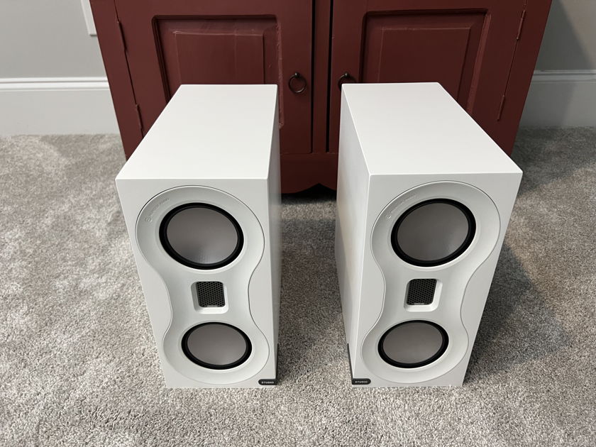 Monitor Audio Studio Speakers—Reduced Price! For Sale | Audiogon