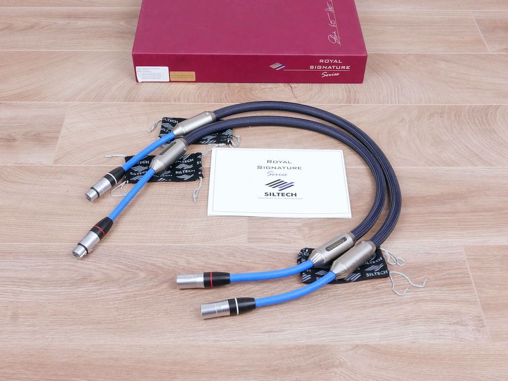 Siltech Empress Double Crown G7 Royal Sign... For Sale | Audiogon