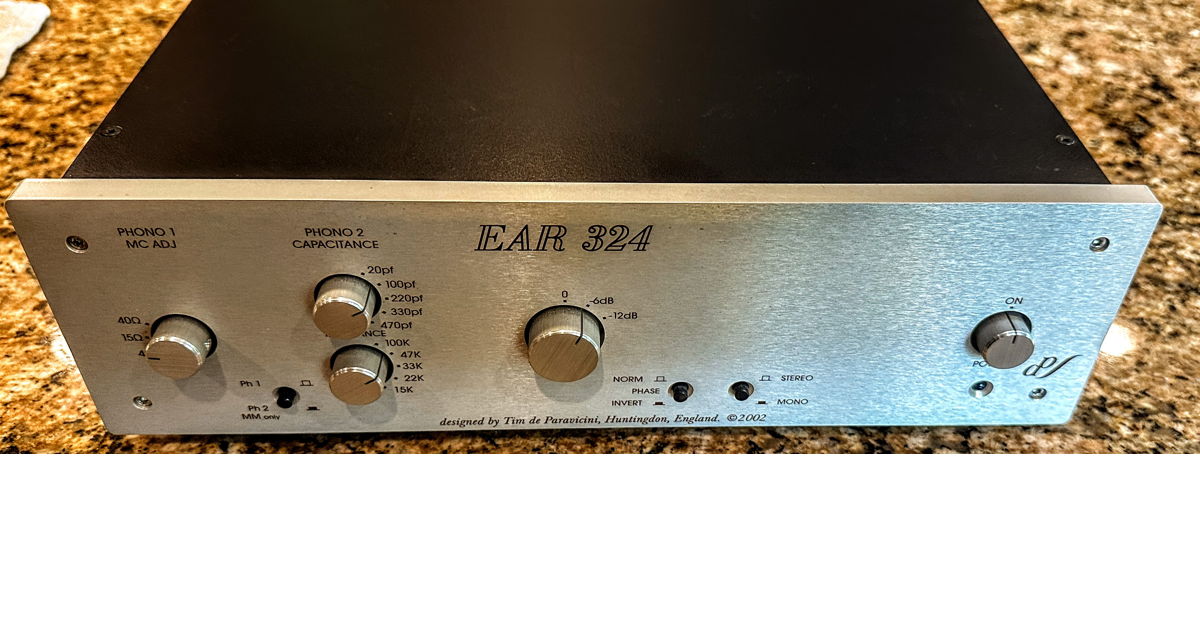 EAR 324 MM/MC Phono Preamplifier For Sale | Audiogon