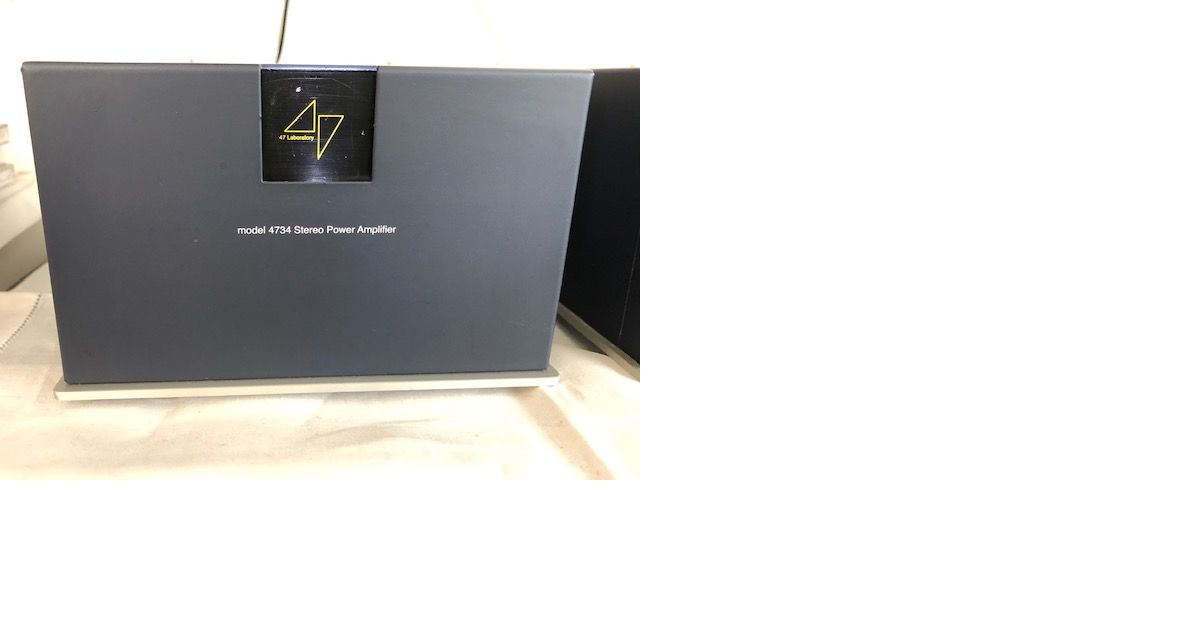 47 Laboratory Midnight Blue 4734 For Sale | Audiogon