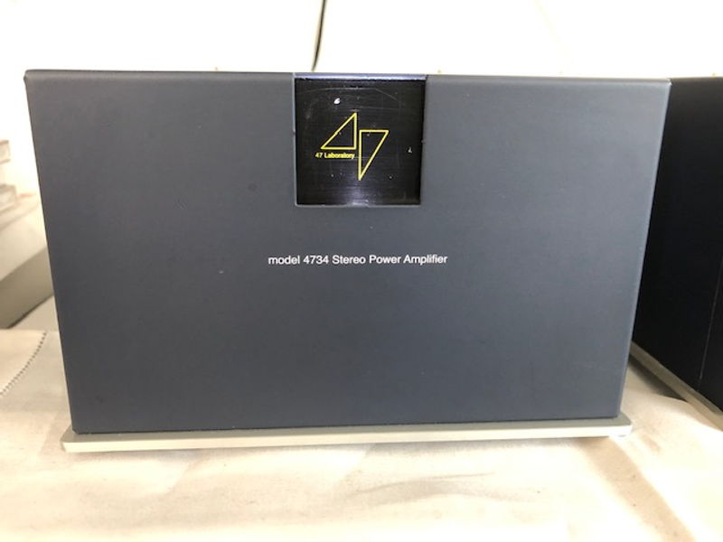 47 Laboratory Midnight Blue 4734 For Sale | Audiogon
