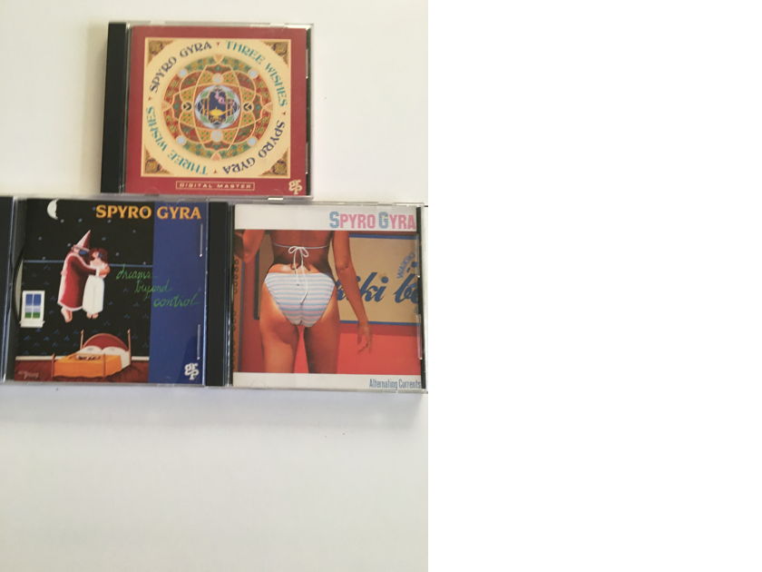 Spyro Gyra Cd lot of 3 cds GRP MCA jazz For Sale | Audiogon