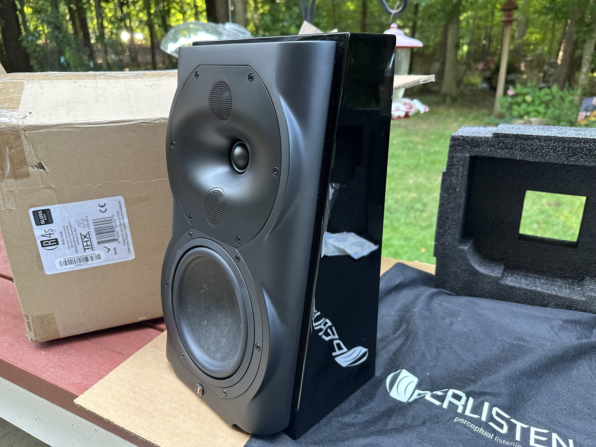 Perlisten R4s For Sale | Audiogon