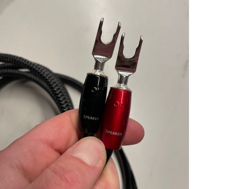 AudioQuest Rocket 44 Full Range Speaker Cables 8' Pair | Speaker | Audiogon