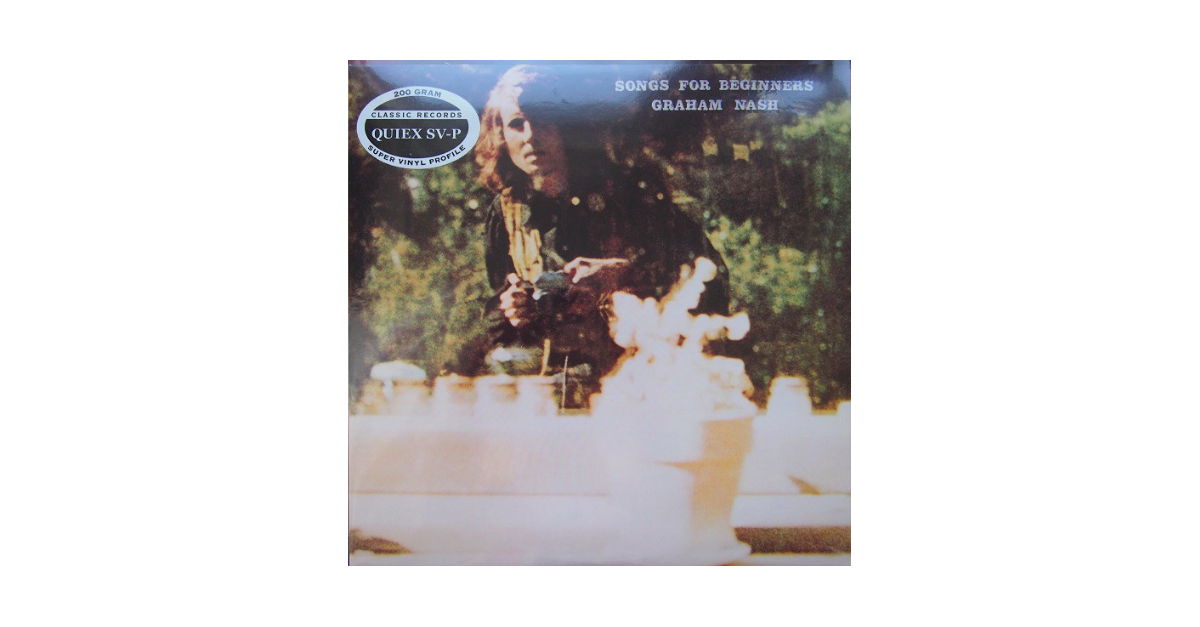 Graham Nash Songs for Beginners - Classic ... For Sale | Audiogon