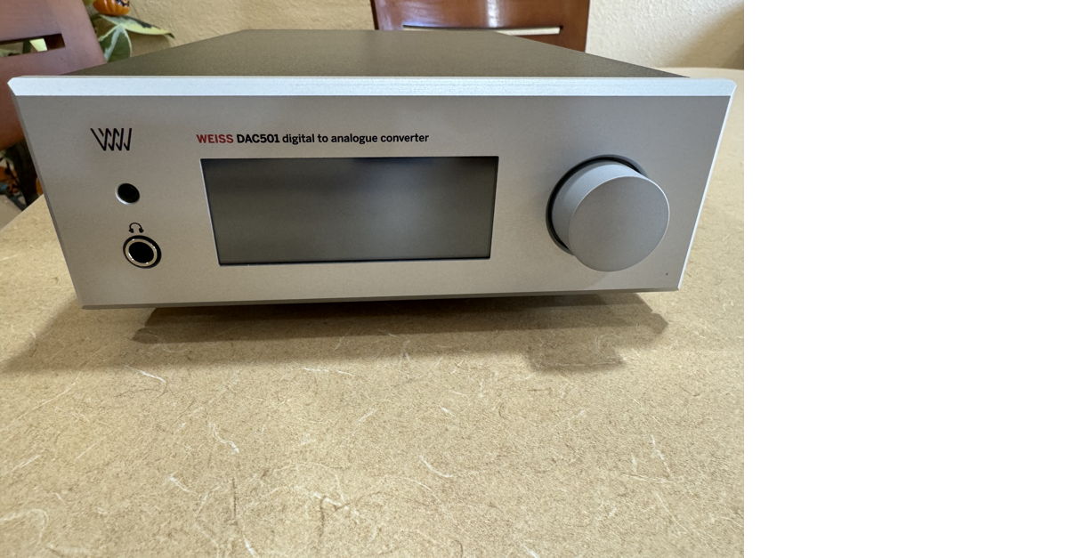 Weiss Engineering Weiss Engineering DAC501... For Sale | Audiogon
