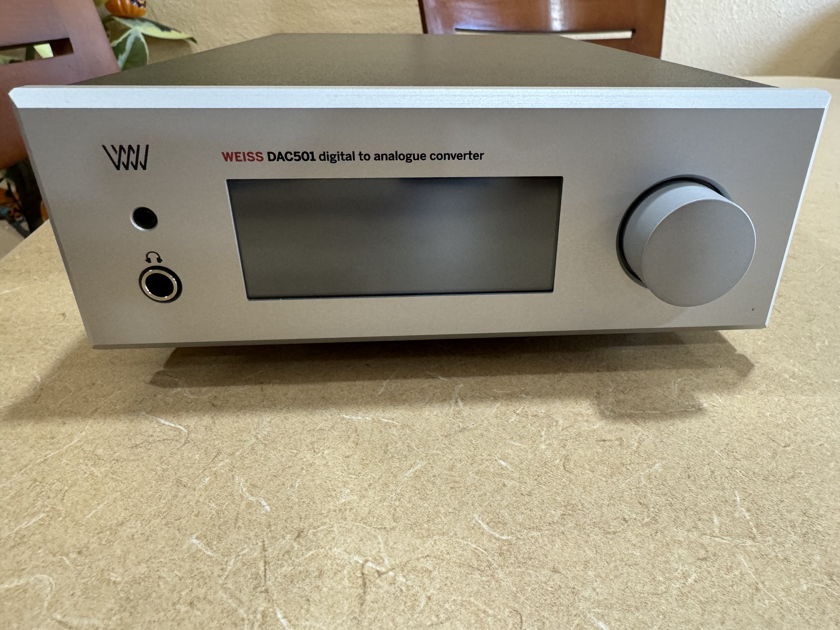 Weiss Engineering Weiss Engineering DAC501... For Sale | Audiogon