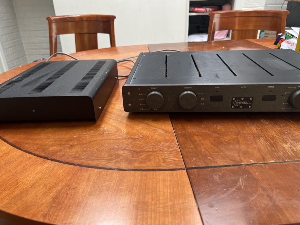 Krell KBL one of the All Time Great Preamps! For Sale | Audiogon