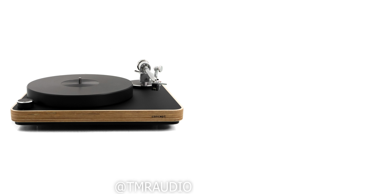 Clearaudio Concept Wood AiR Turntable; Sat... For Sale | Audiogon