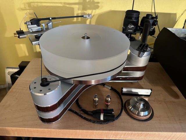 Clearaudio Innovation Wood For Sale | Audiogon