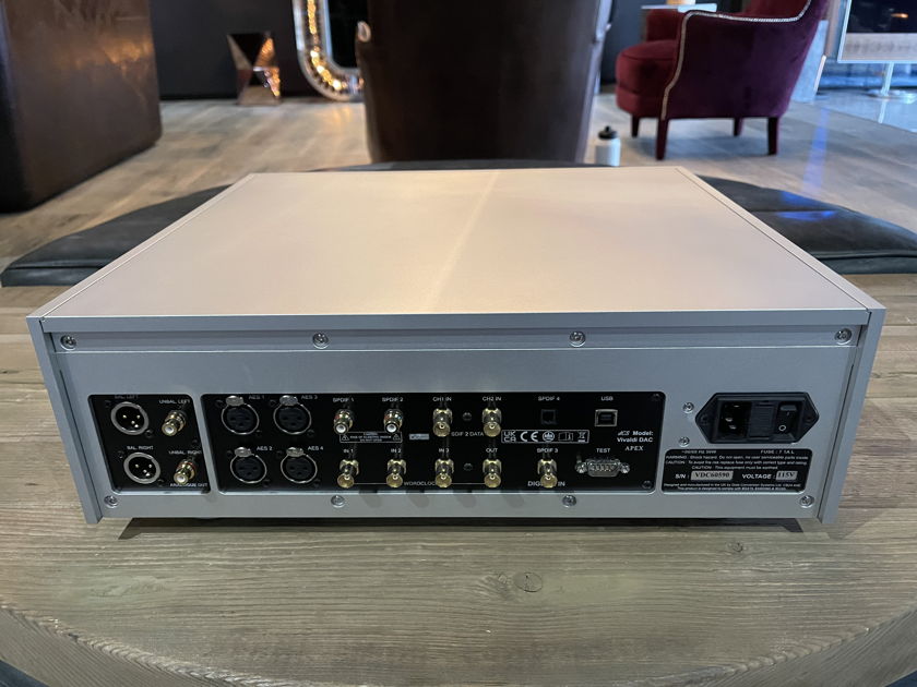 dCS Vivaldi APEX DAC For Sale | Audiogon