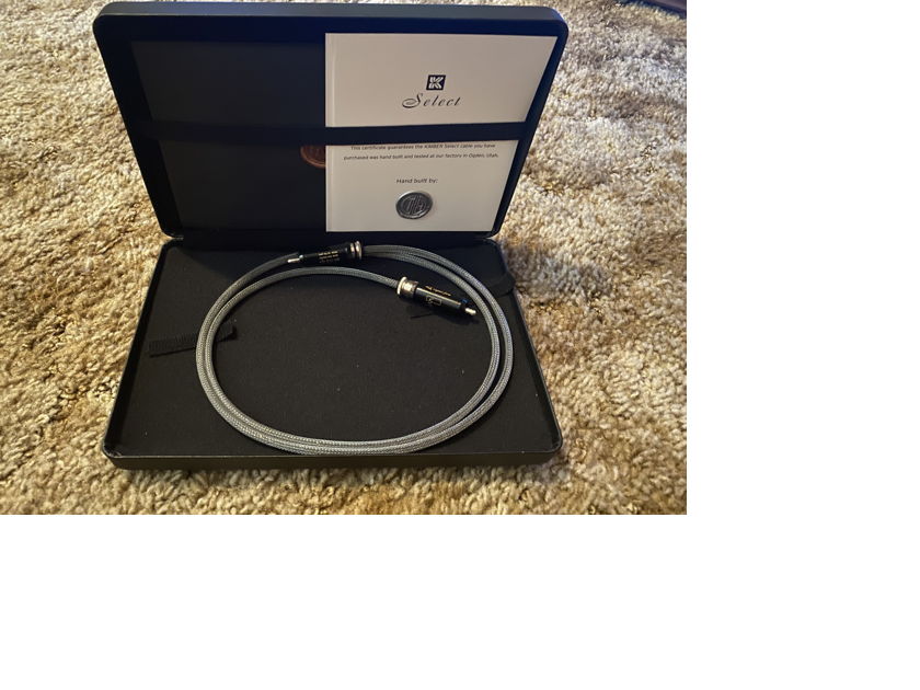 Kimber Select KS-2020 WBT - MINT Condition... For Sale | Audiogon