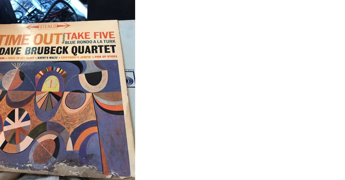 DAVE BRUBECK QUARTET LP Time Out Take Five... For Sale | Audiogon