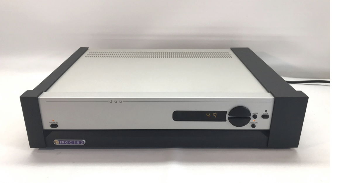 Proceed DAP DIGITAL AUDIO PROCESSOR, EXCEL... For Sale | Audiogon