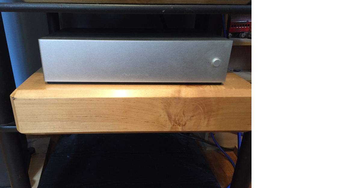 NuForce STA200 Amplifier For Sale | Audiogon