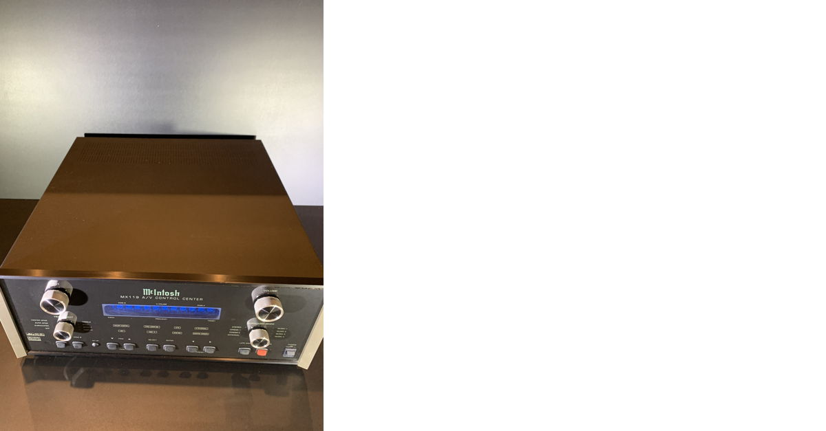 McIntosh MX119 For Sale | Audiogon