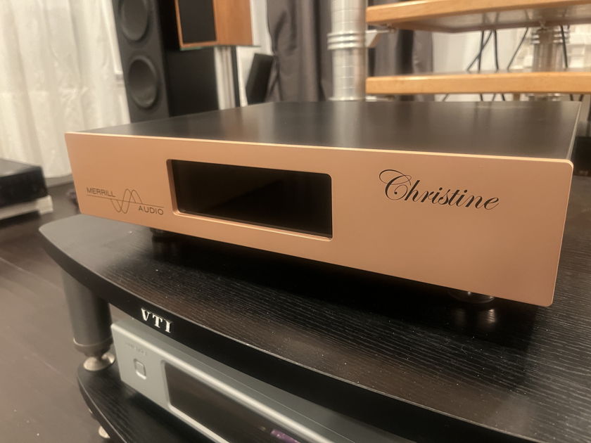 Merrill Audio Christine Reference Preampli... For Sale | Audiogon