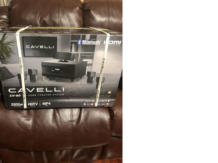 CAVELLI CV-60 5.1 ch Home Theater System For Sale | Audiogon