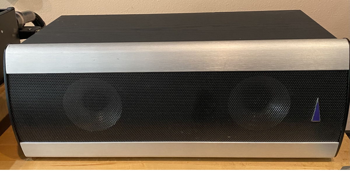 Bohlender Graebener center channel speaker For Sale | Audiogon