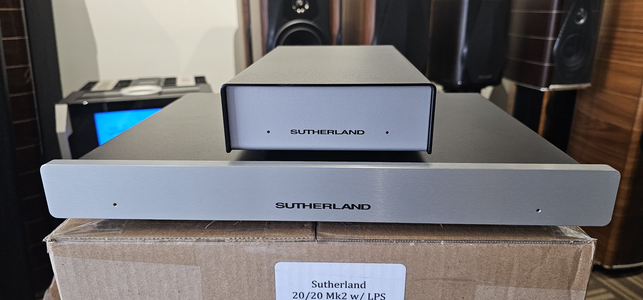 Sutherland Engineering 20/20 MK2 For Sale | Audiogon