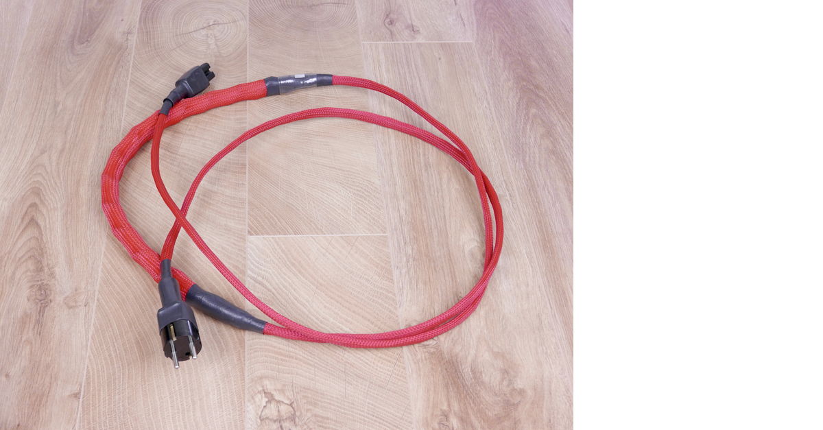 NBS Audio Cables Red Label highend audio p... For Sale | Audiogon