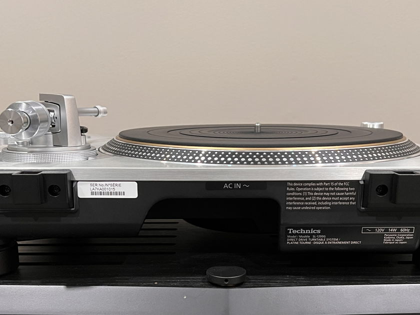 Technics SL1200G | Turntables | Audiogon