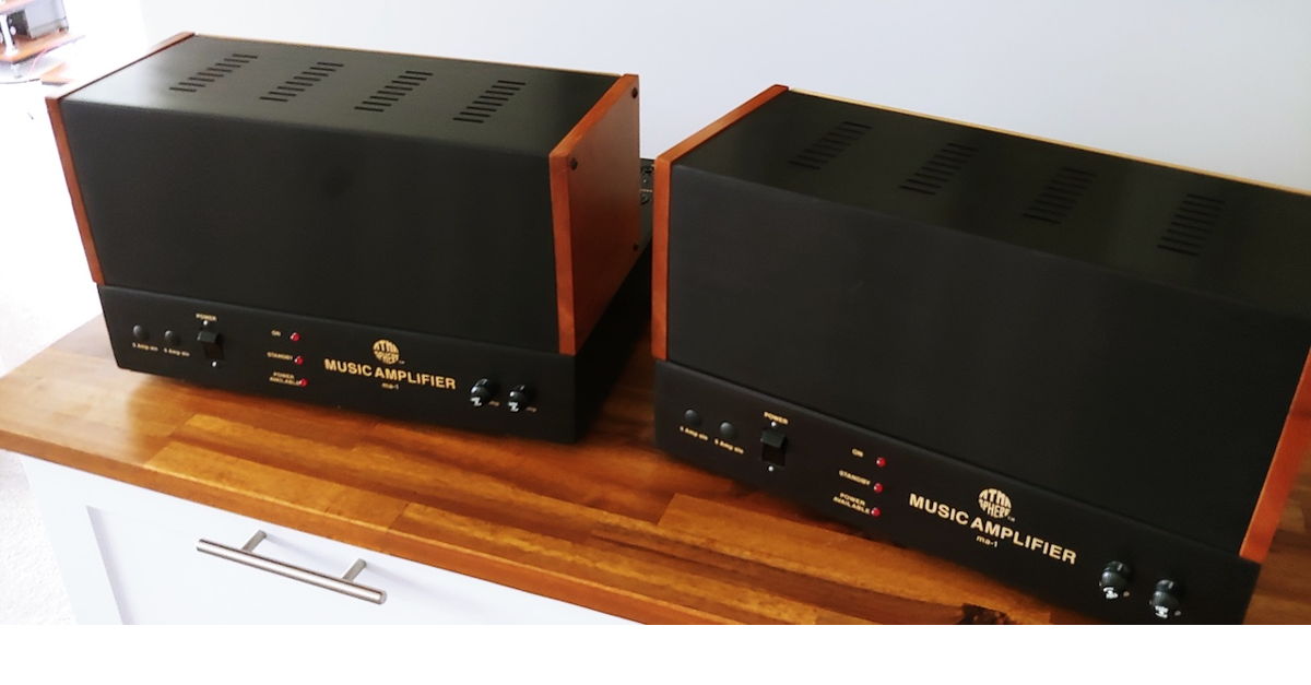 Atma-Sphere MA-1 For Sale | Audiogon