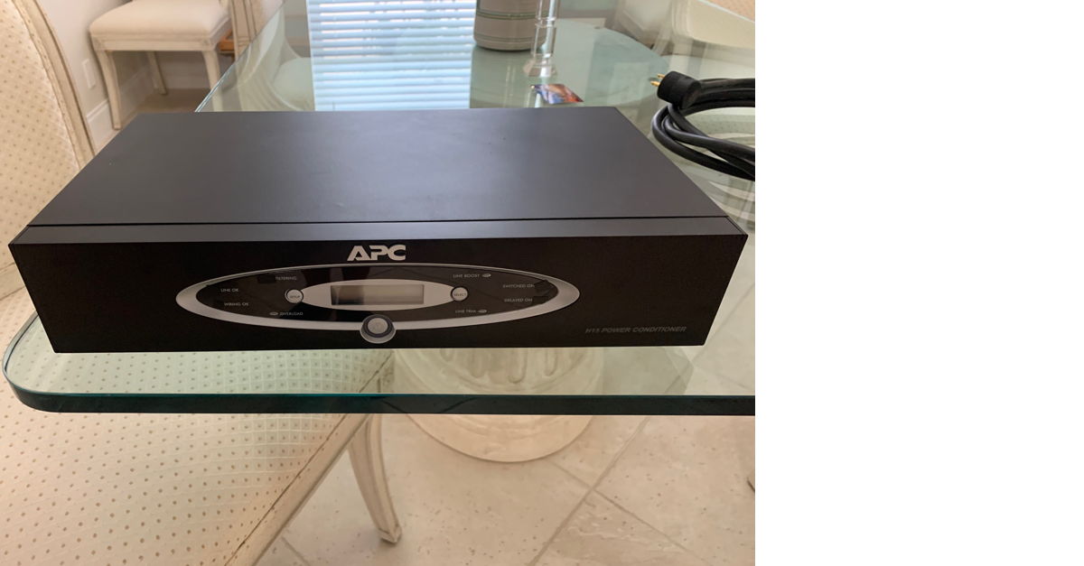 APC H15 Power Conditioner For Sale | Audiogon