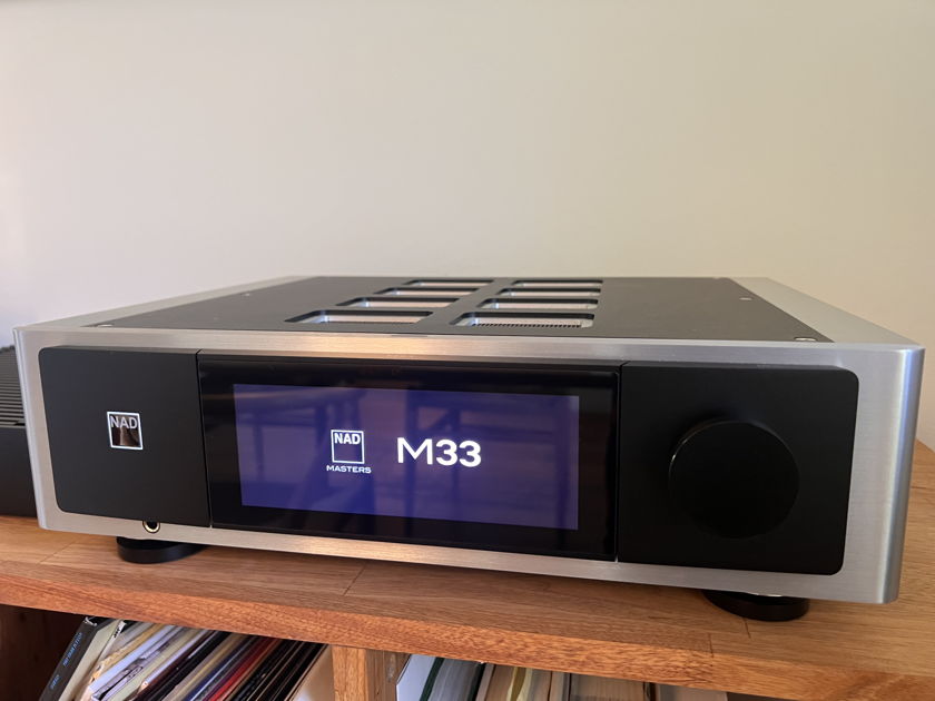 NAD M33 | Solid state | Audiogon