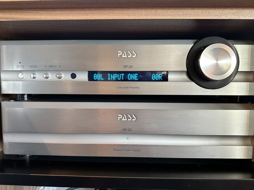 Pass Labs XP-20 For Sale | Audiogon