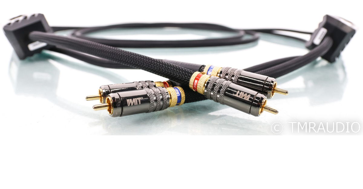 MIT Magnum MA RCA Cables; 3m Pair Intercon... For Sale | Audiogon
