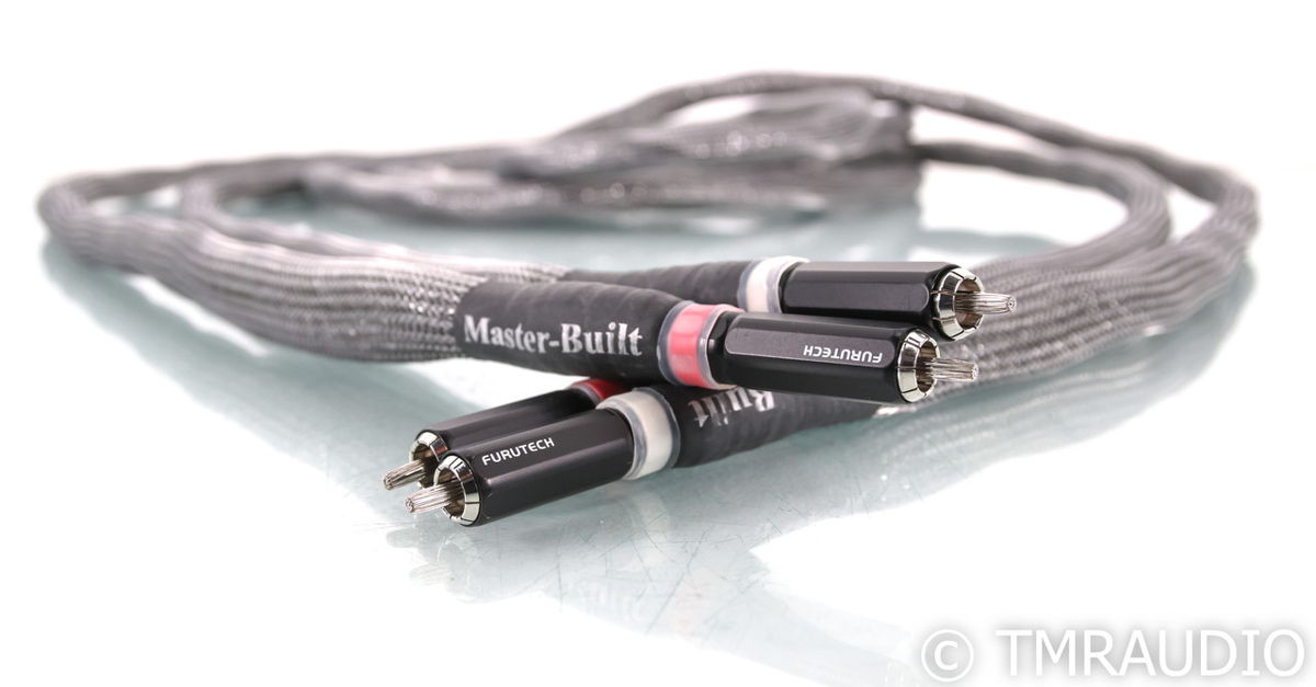 MasterBuilt Audio Signature RCA Cables; 4m... For Sale | Audiogon