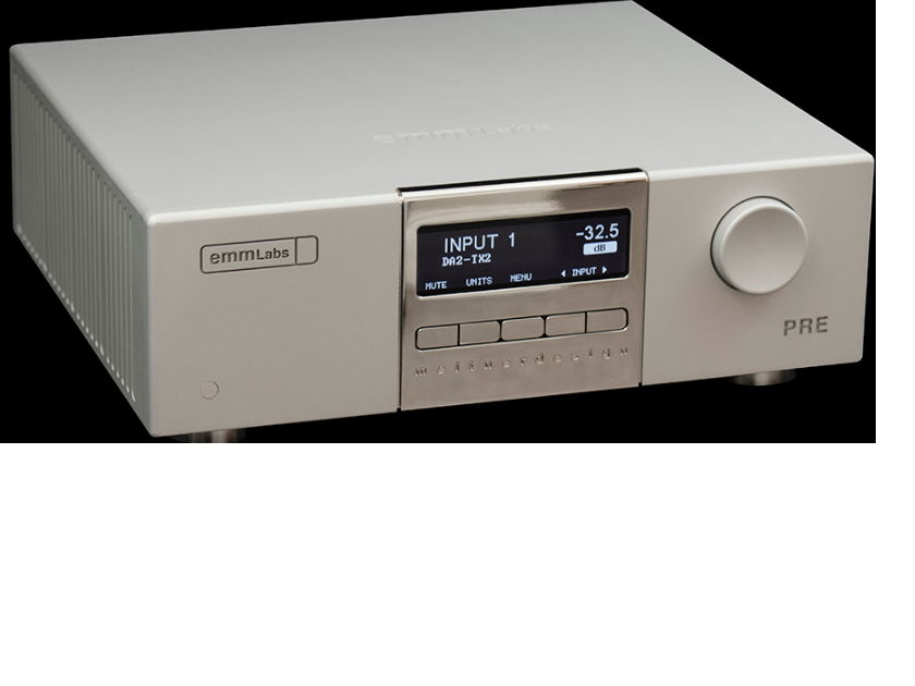 EMM Labs Pre Stereo, Pre2 Preamplifiers For Sale | Audiogon