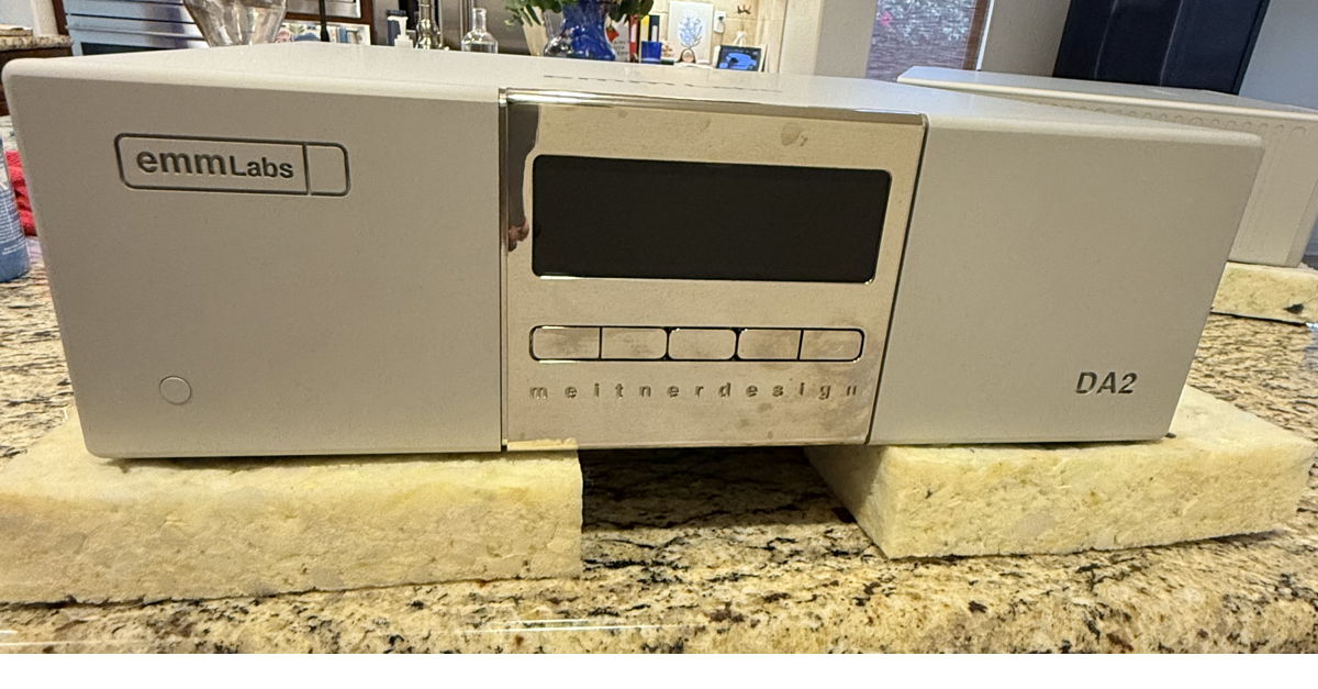 emm Labs DA2 v2 For Sale | Audiogon
