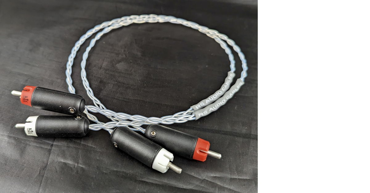 RS Cables 2.0m Pair Solid Silver Interconn... For Sale | Audiogon