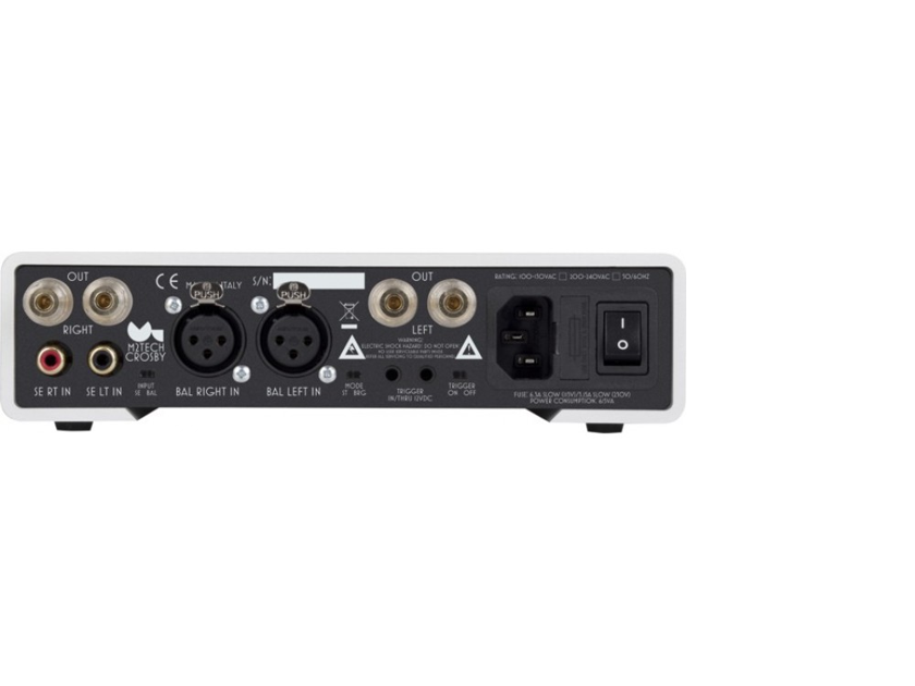 M2Tech Crosby Stereo Power Amplifier. Like New Show Demo | Solid state ...